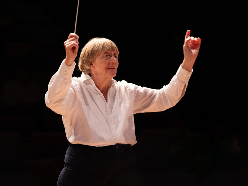 Lydia Adams – Conductor and Artistic Director – Elmer Iseler Singers