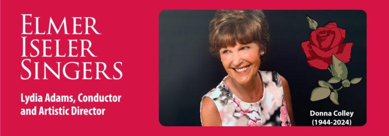 Remembering Donna Colley – Elmer Iseler Singers